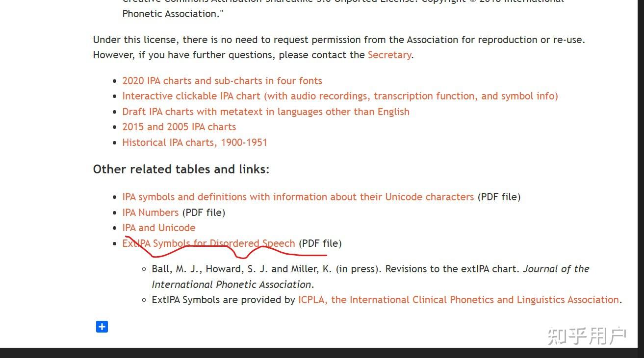 最新版的ExtIPA全表有下载途径吗？ - 知乎