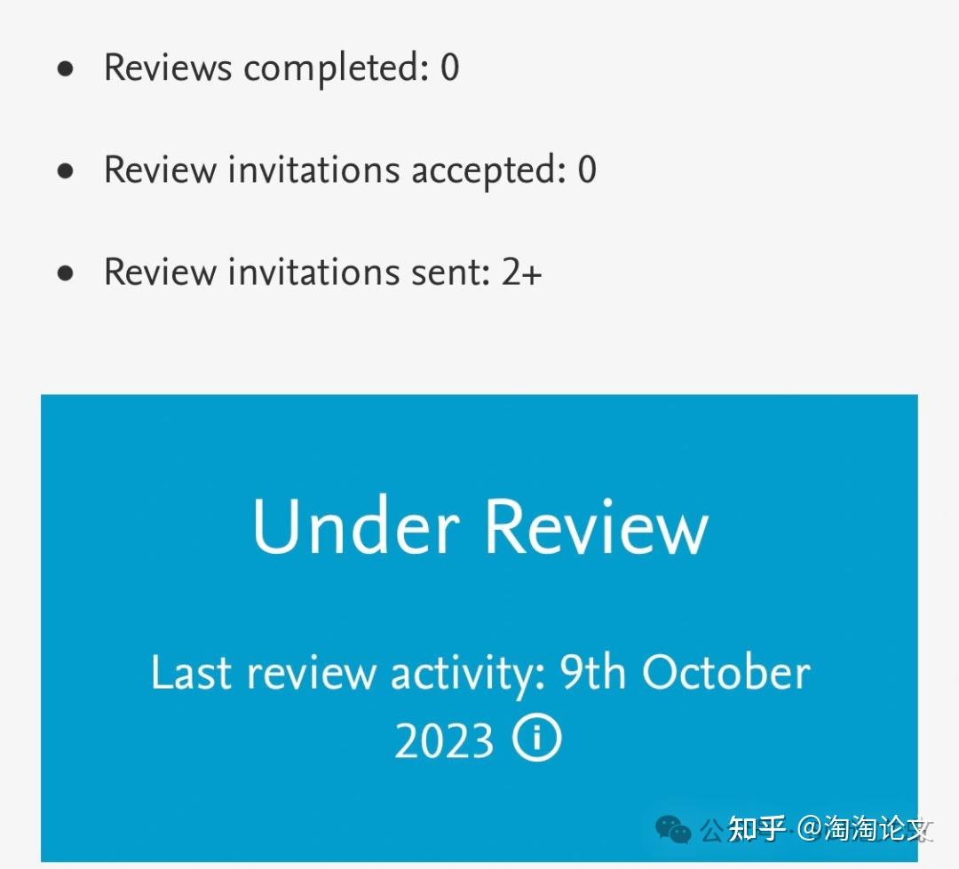 Required Reviews Completed 是怎么回事？ - 知乎