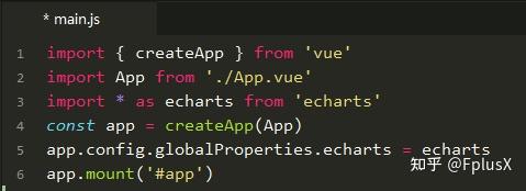 VUE+Echarts+axios - 知乎