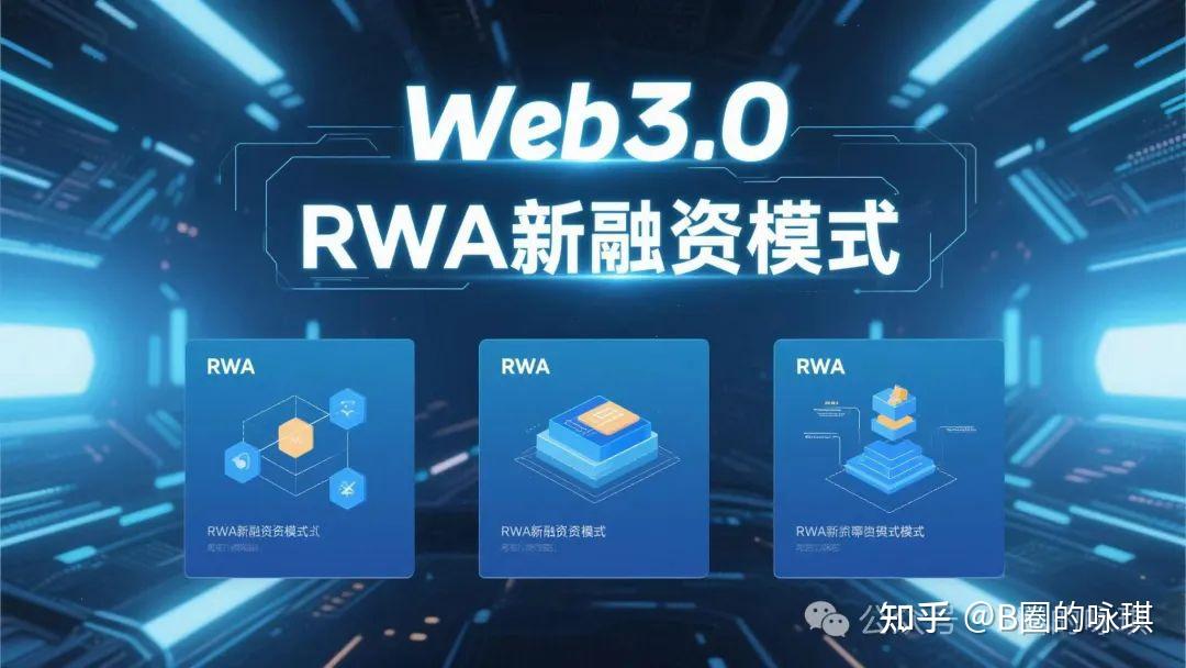 基于Web3.0——RWA赛道的新融资模式 - 知乎