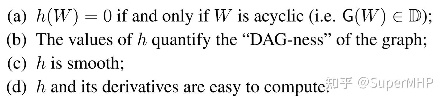 [Causality论文笔记]DAGs with NO TEARS - 知乎