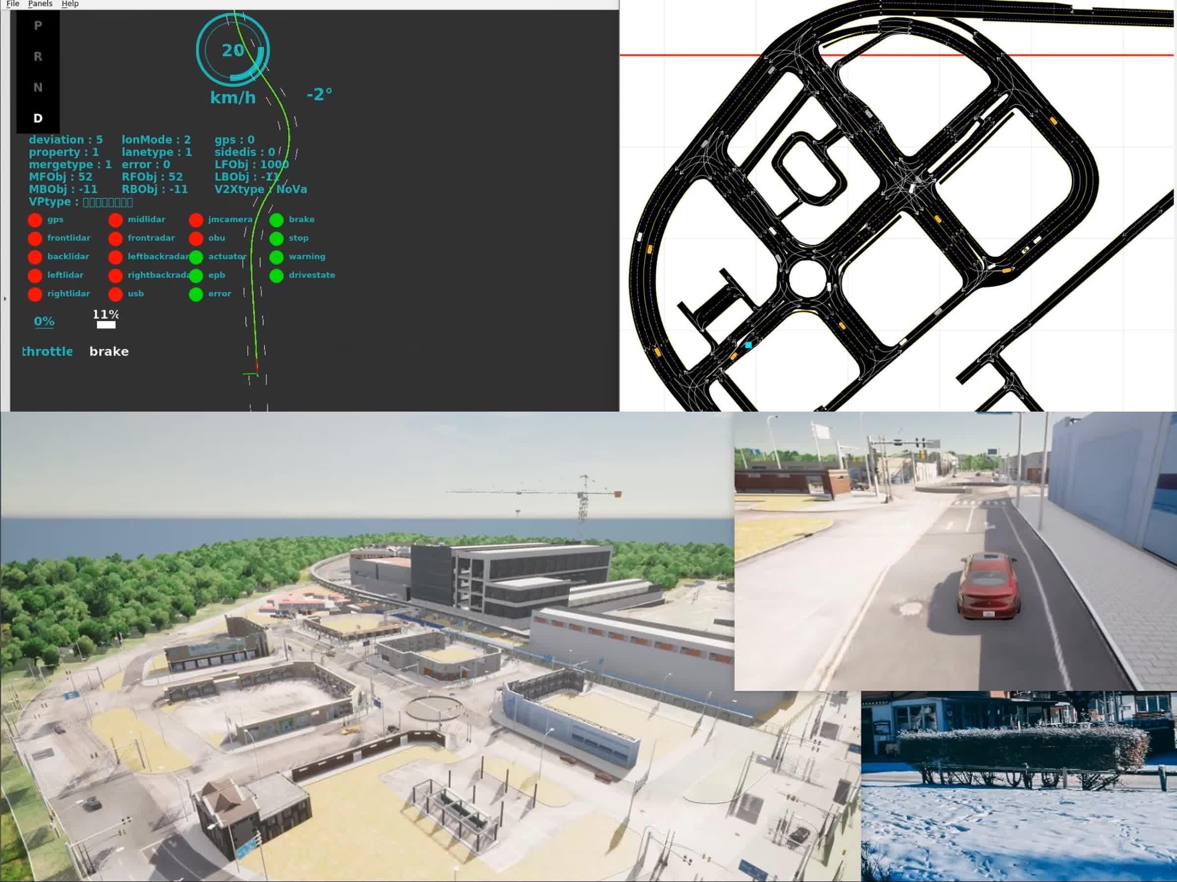 TESS NG与自动驾驶软件CARLA/VTD/SCANeR/SILAB/ZJL-VTS等“软件在环(SIL)”联合仿真插件发布 - 知乎