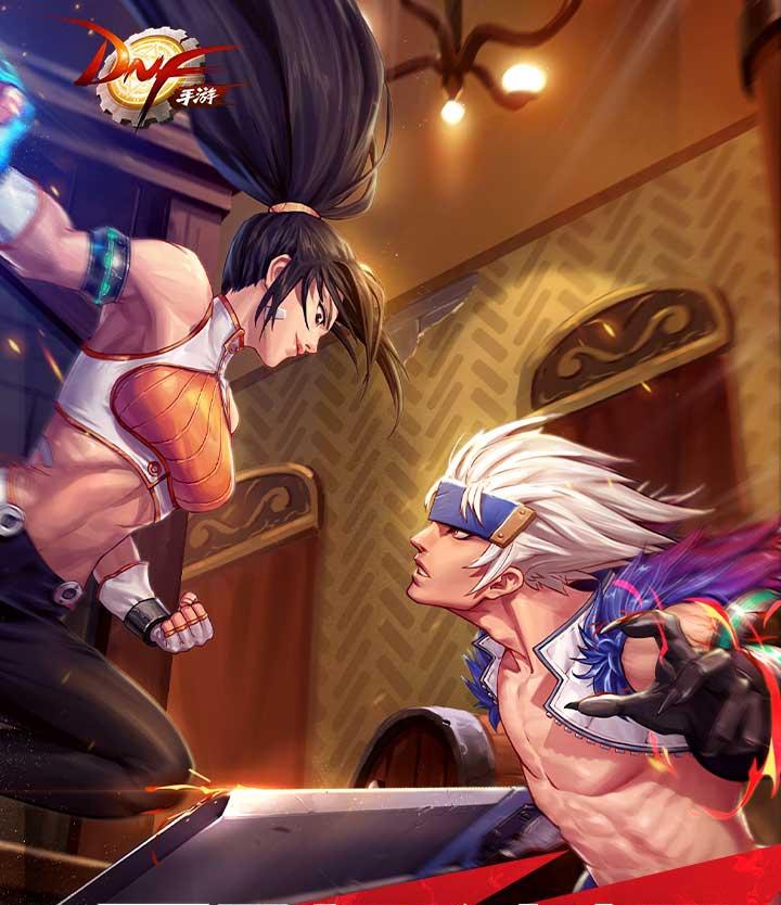 DNF手游什么时候上线？官方：11月12日上线（预约热度超4000万） - 知乎