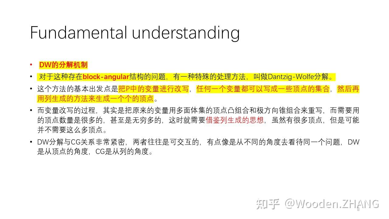 Lecture 011-3-Dantzig-Wolfe decomposition - 知乎