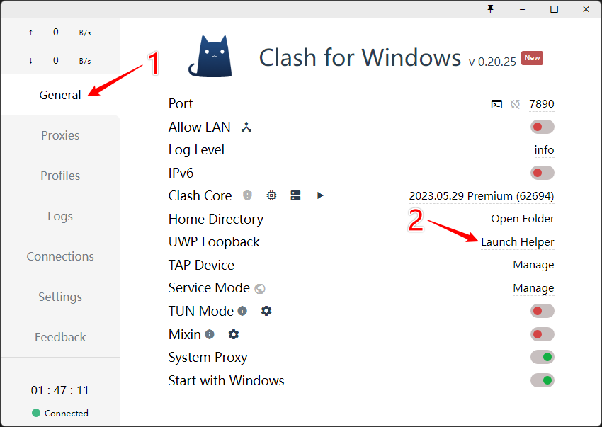 解除 Win10/Win11 应用回环访问限制，畅快上网 - 知乎