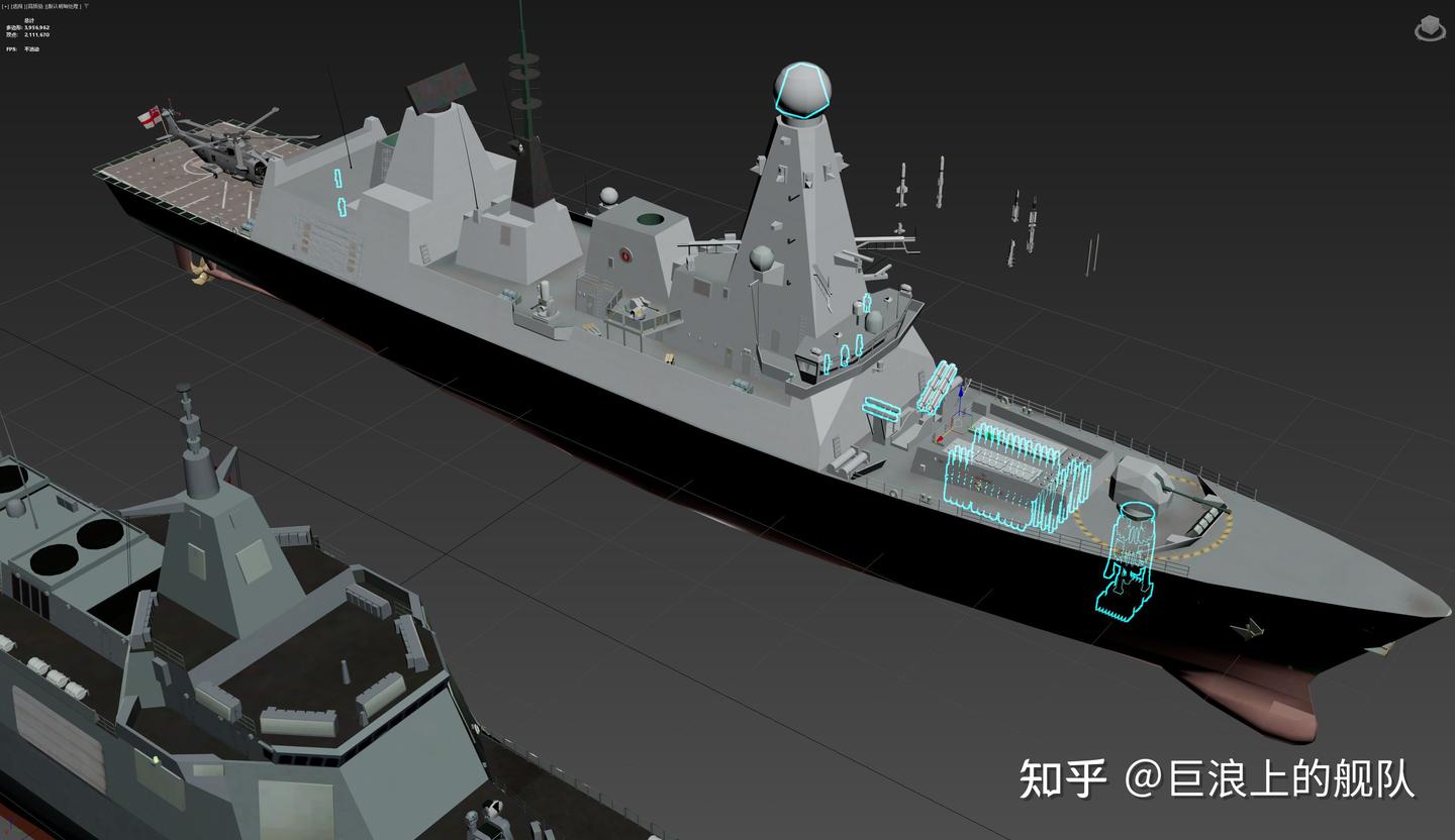 英国45型 Daring 大胆级 护卫舰 - 知乎