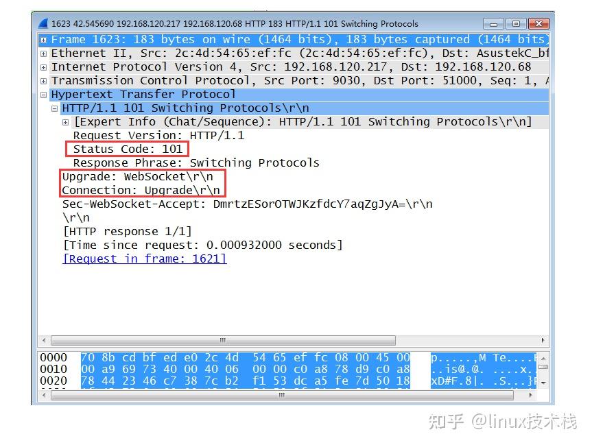 Websocket--抓包分析 - 知乎