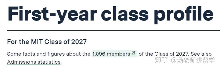 MIT公布2023Fall新生数据：国际生录取率仅2%！ - 知乎
