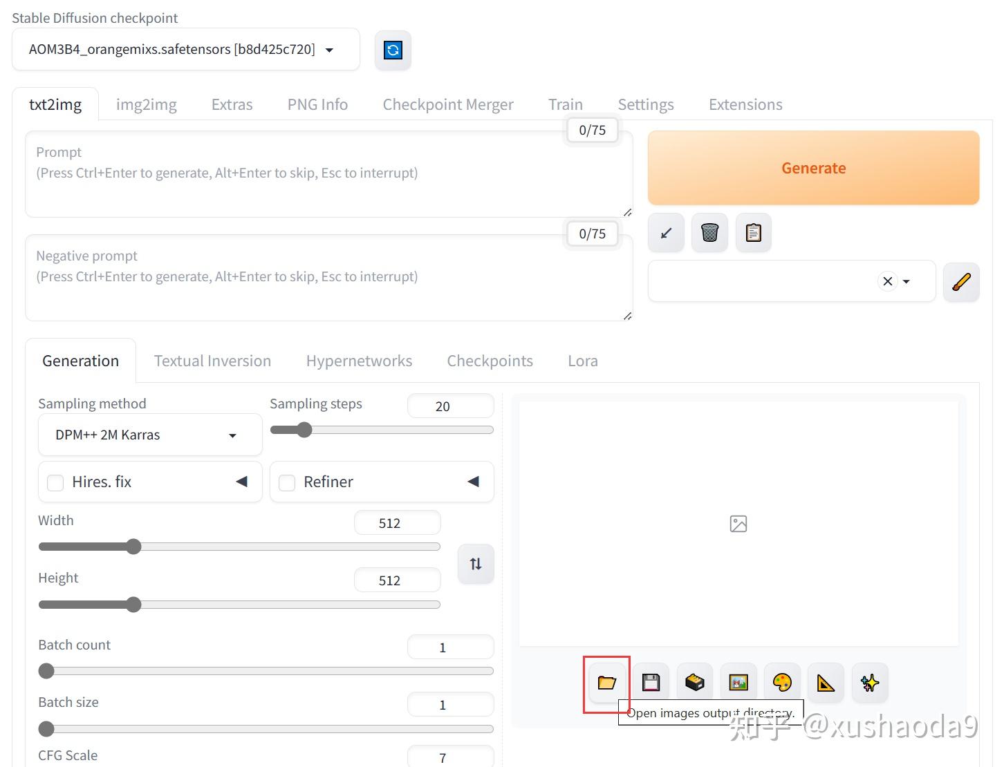 三、Stable Diffusion WebUI - 扩展插件的安装与应用 - 知乎