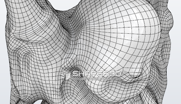 Rhino 7 WIP 网格神算-QuadRemesh - 知乎
