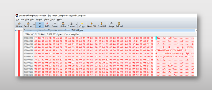 优雅地打印 HEX 数据 - 知乎