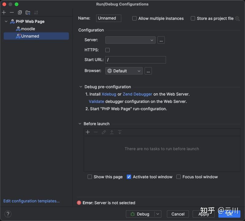 Mac 使用php storm 调试 PHP - 知乎