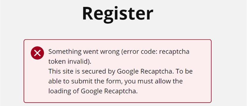 注册外国网站提示recaptcha token invalid或者recaptcha is not valid解决方案 - 知乎