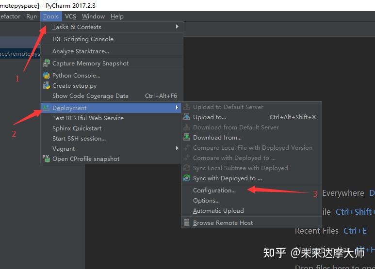 【pycharm远程】SSH调用服务器python解释器和建立SFTP文件传输协议教程 - 知乎