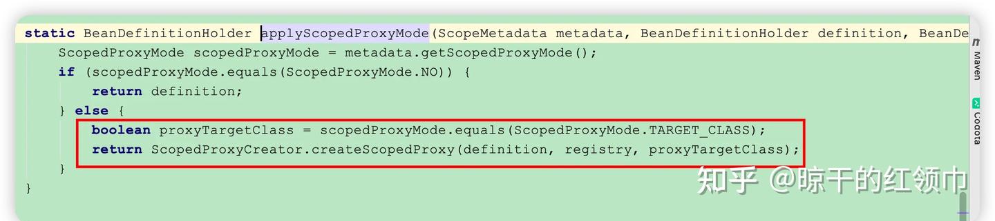 Spring Cloud @RefreshScope 的原理分析：扫描 Bean 定义 - 知乎