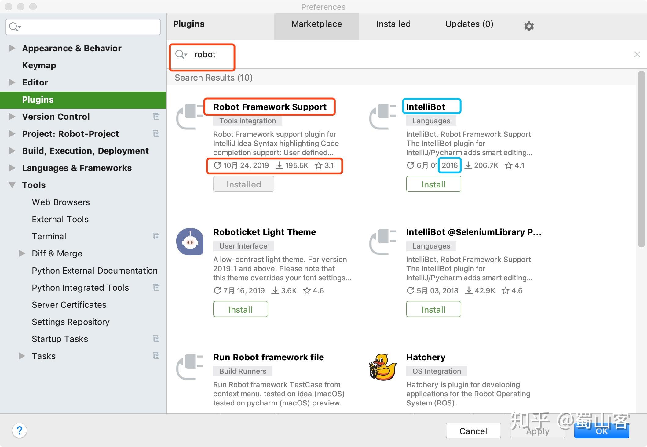 robotframework框架 - 在Pycharm当中编写RobotFramework测试用例 - 知乎
