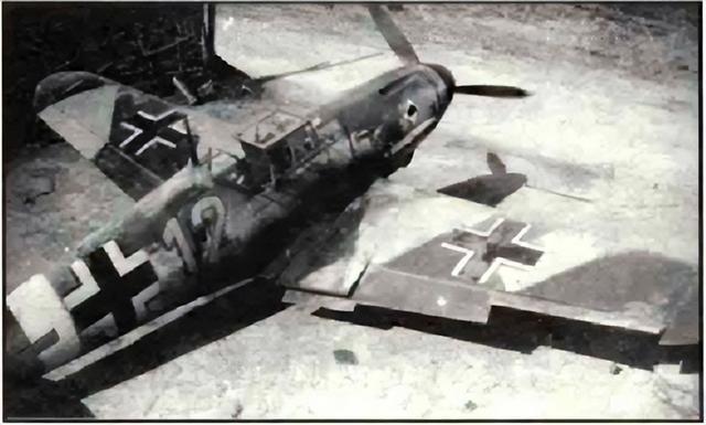 4、德国空军Bf-109F战斗机系列，可空战可轰炸的帝国空中多面手 - 知乎