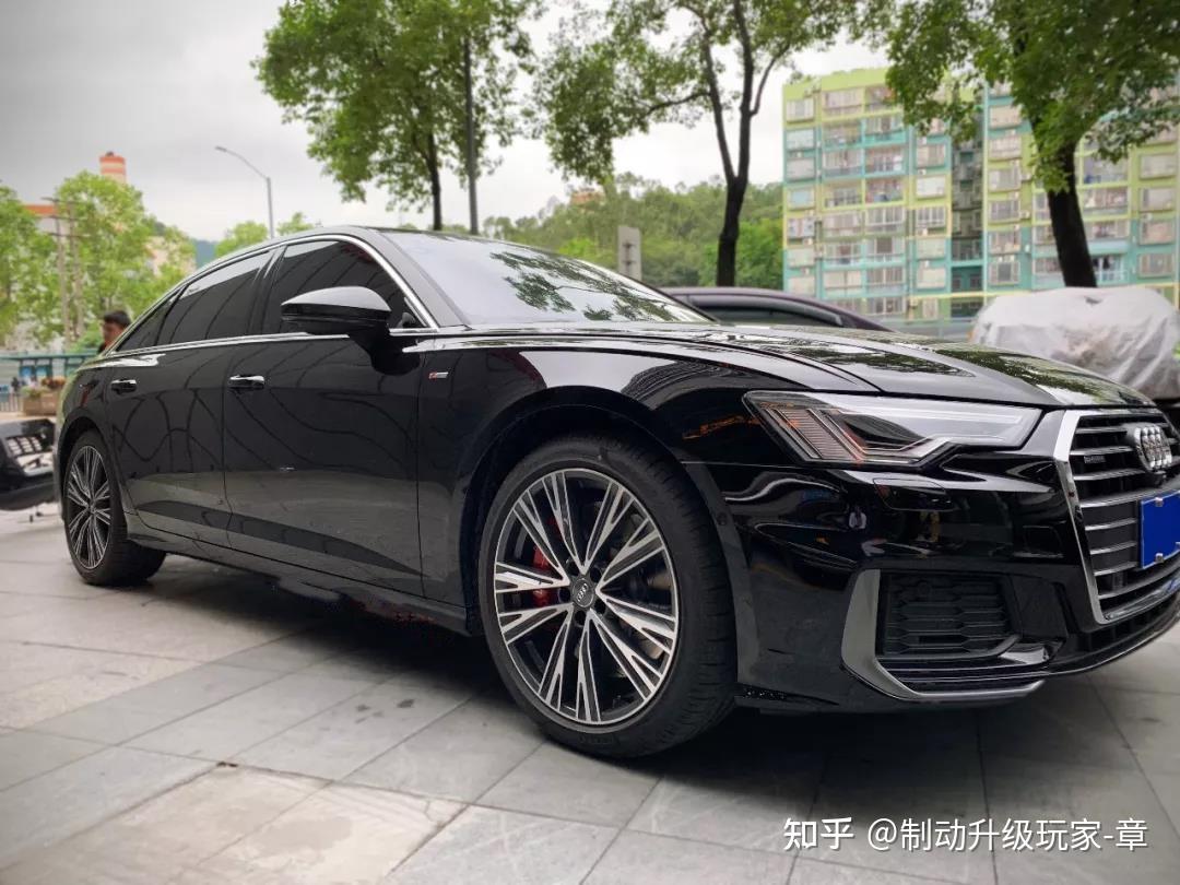 奥迪A6L刹车前轮升级AP9560六活塞卡钳 - 知乎