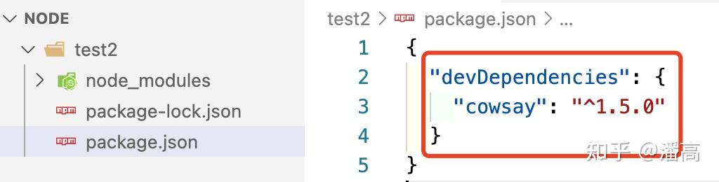 npm install --global --save --save-dev 的区别 - 知乎