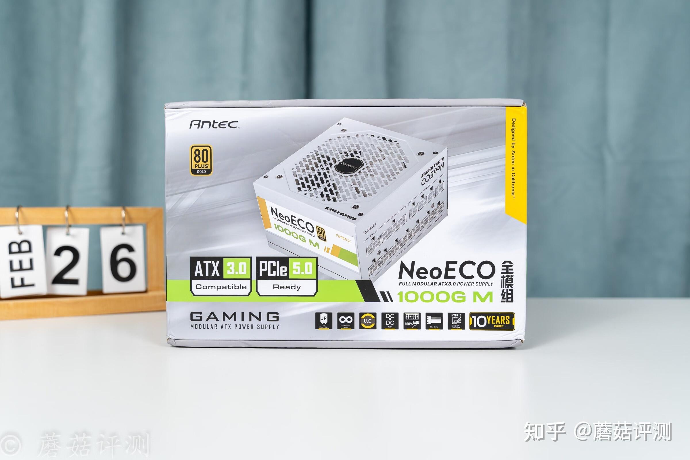 外观精致，品质优秀，白色主机首选，安钛克NE1000白色金牌全模组电源 评测 - 知乎