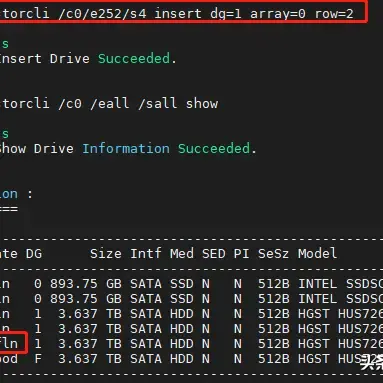 仅用一文教你掌握通过storcli做RAID - 知乎