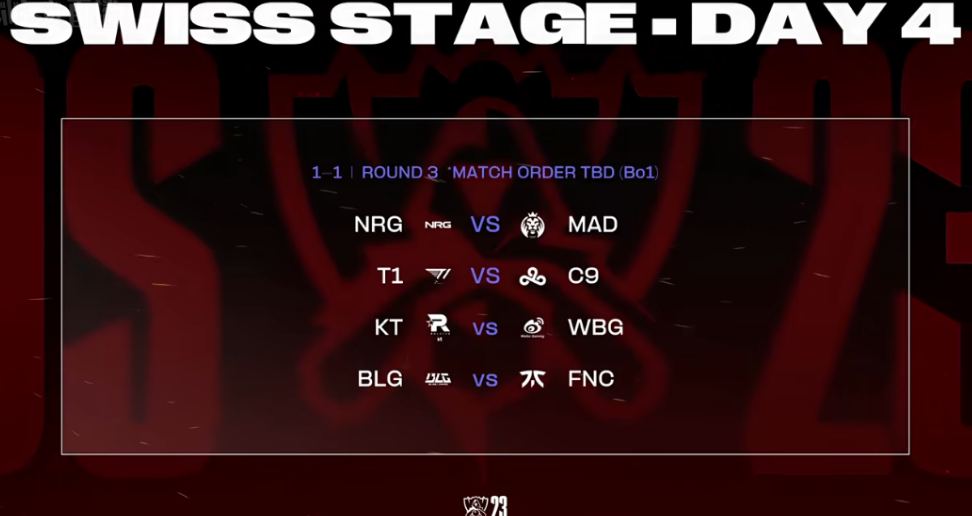 LPL 胜者组再次内战，一败组 BLG 与 WBG 各凭本事，如何评价 S13 瑞士轮第三轮抽签结果？ - 知乎