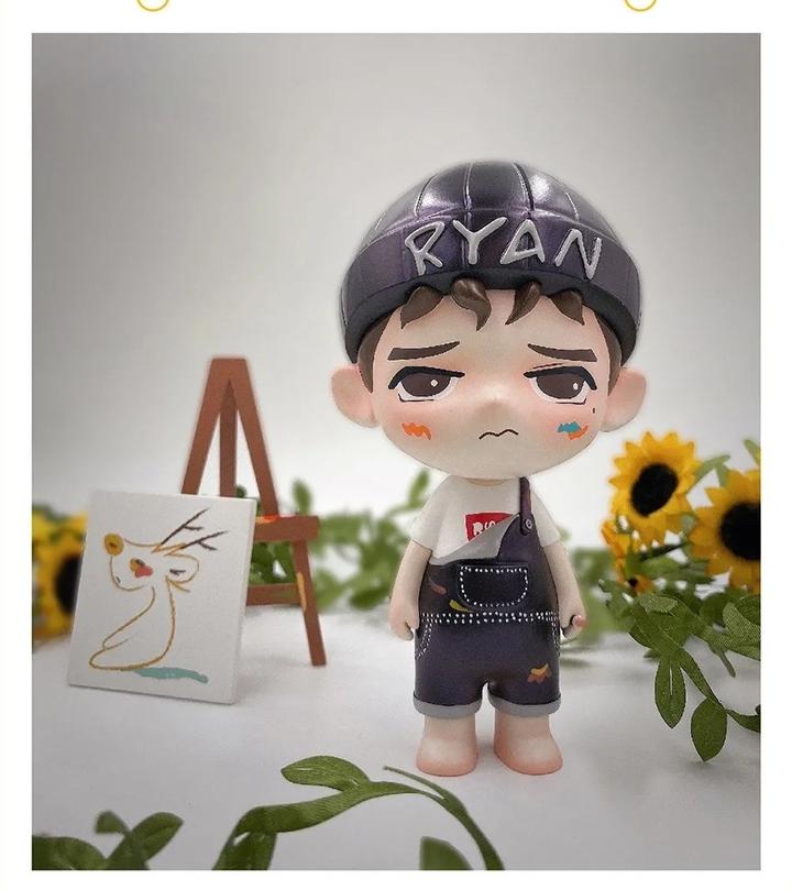 潮玩新品 | Ryan小画家 有气质的帅小伙 - 知乎