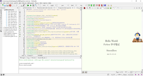 LaTeX：用VSCode作为编辑器 - 知乎