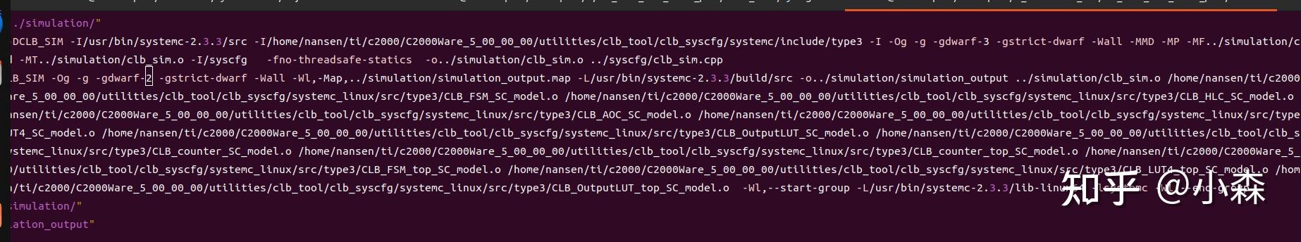 TI C2000 Ware 5.02版本CLB仿真功能 - 基于ubuntu - 知乎