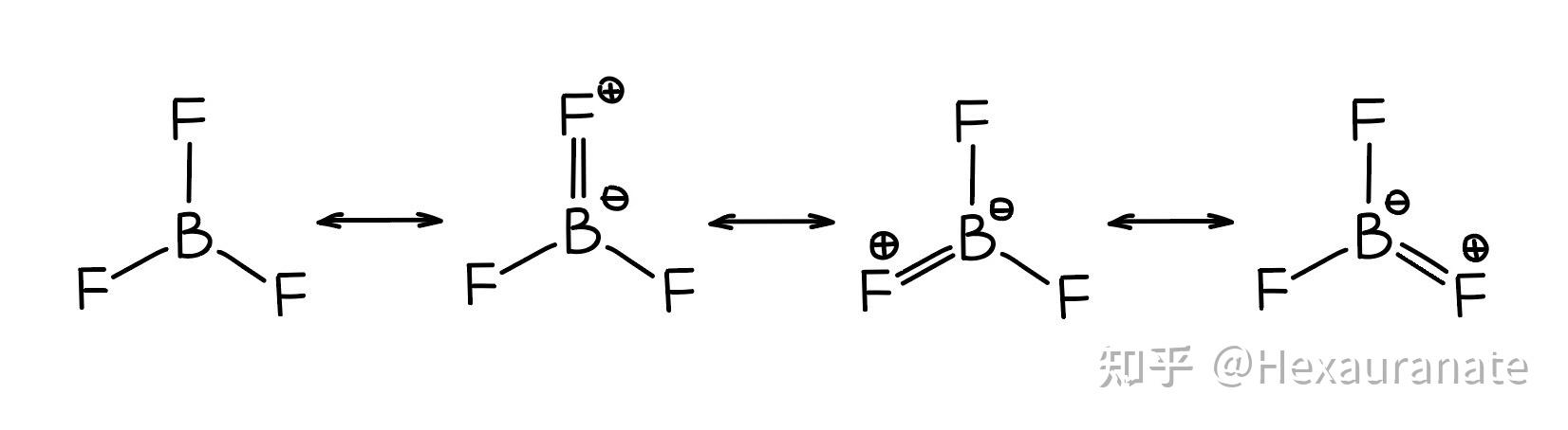 BF3为什么是缺电子化合物？ - 知乎