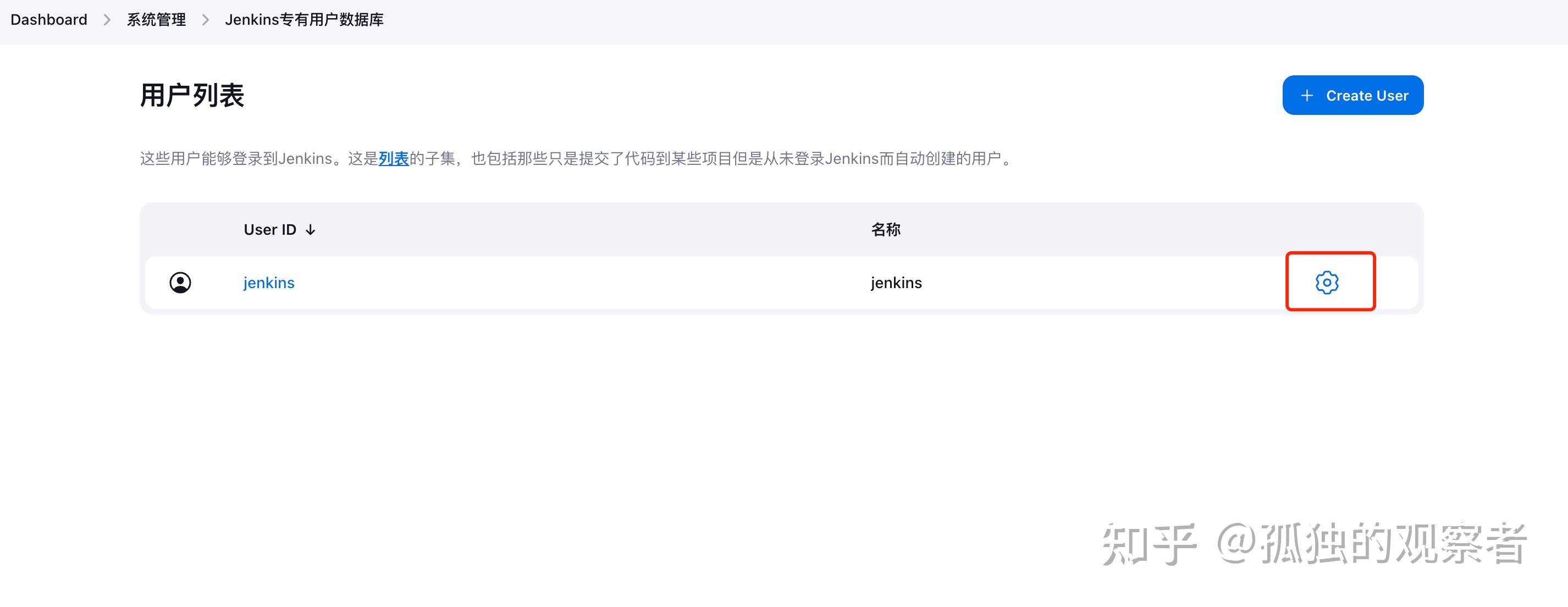 Jenkins密码忘记了怎么办？ - 知乎