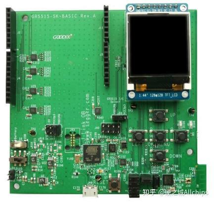 基于国产芯片GR5515的蓝牙低功耗参考设计（附BOM表） - 知乎