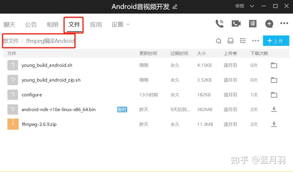 ffmpeg 编译到Android平台使用的库 - 知乎