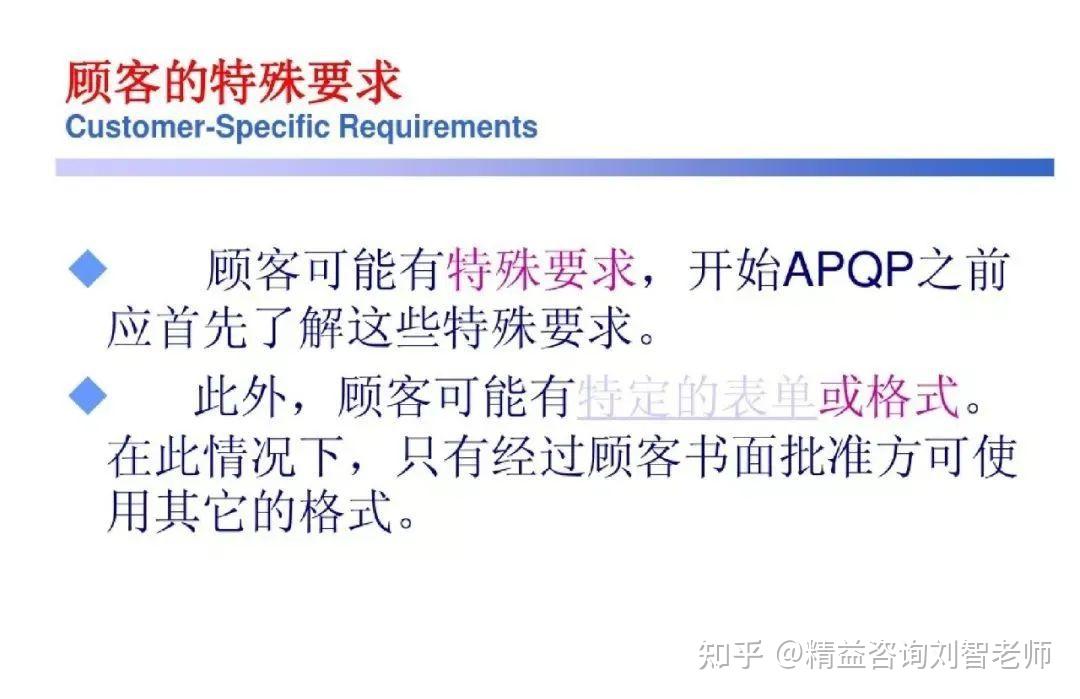 APQP实施的8个步骤，SQE\SQE该怎样做？ - 知乎