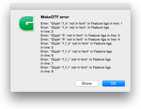 Glyphs 官方教程 | OpenType 特性（一）：简单替换 - 知乎
