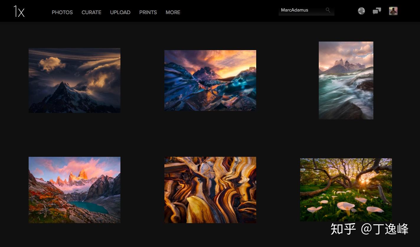 摄影干货（2）|关于1X画廊那些事 - 知乎
