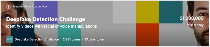 Kaggle DFDC挑战赛(附Top5% 解决方案) - 知乎