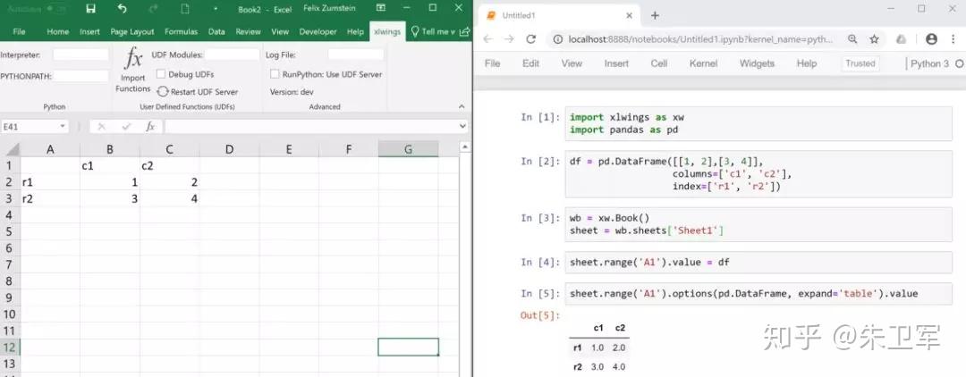 xlwings，让excel飞起来！ - 知乎