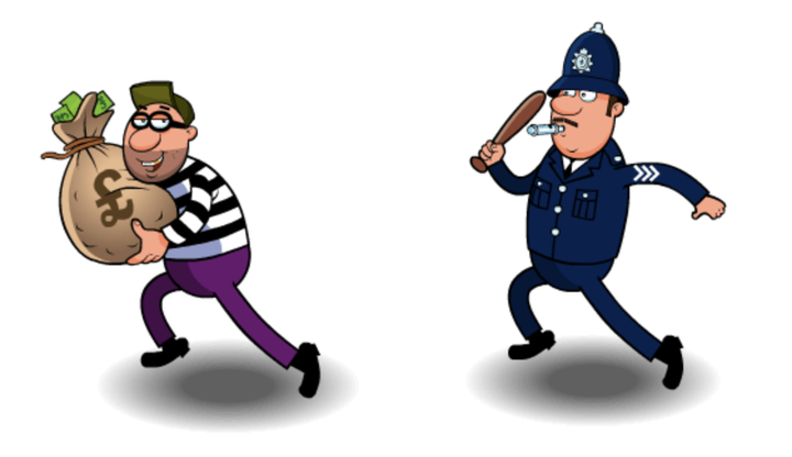 Games. I. Cops and Robbers - 知乎