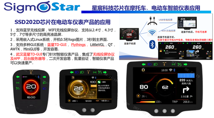 星宸科技嵌入式CPU SSD202D在摩托车智能仪表-蓝牙/WIFI无线投屏协议 - 知乎