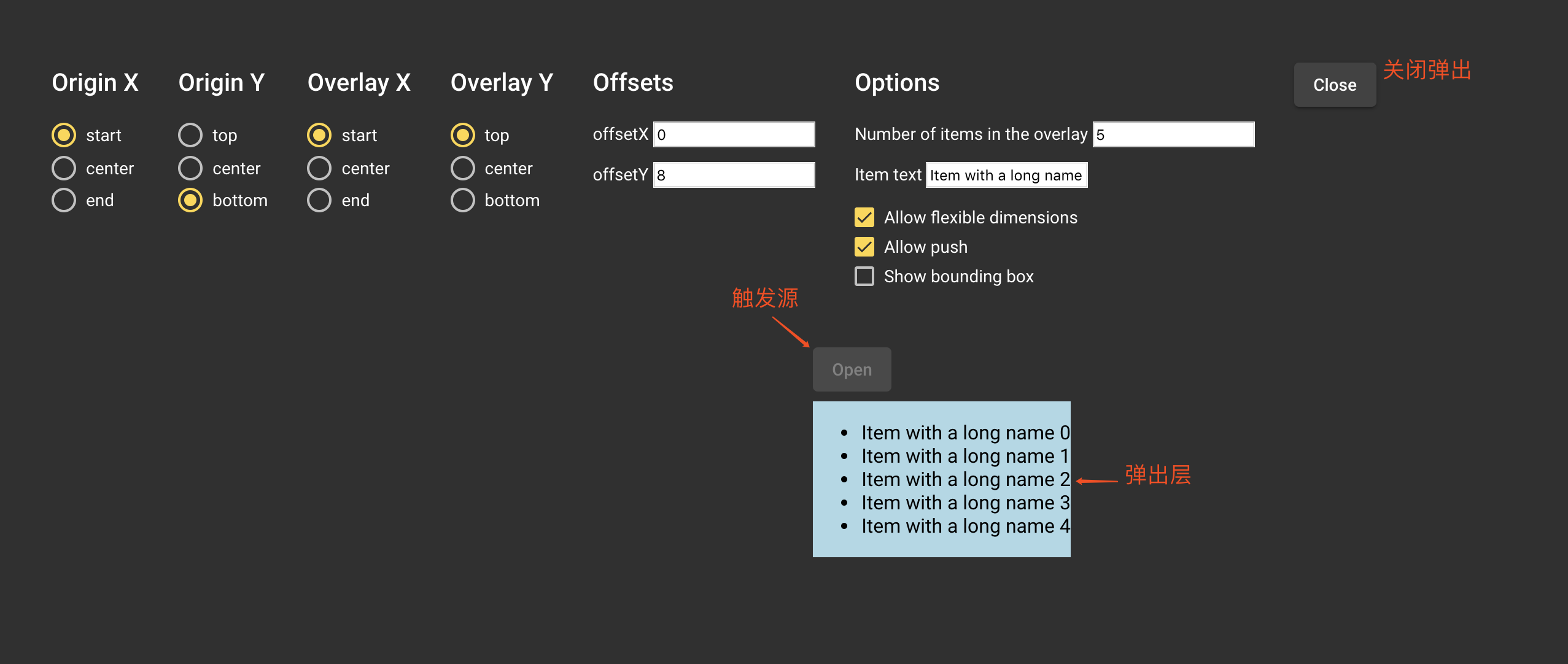 Angular CDK Overlay - 弹出覆盖物 - 知乎