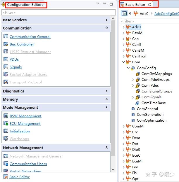 Vector Davinci Configurator中的Modules - 知乎