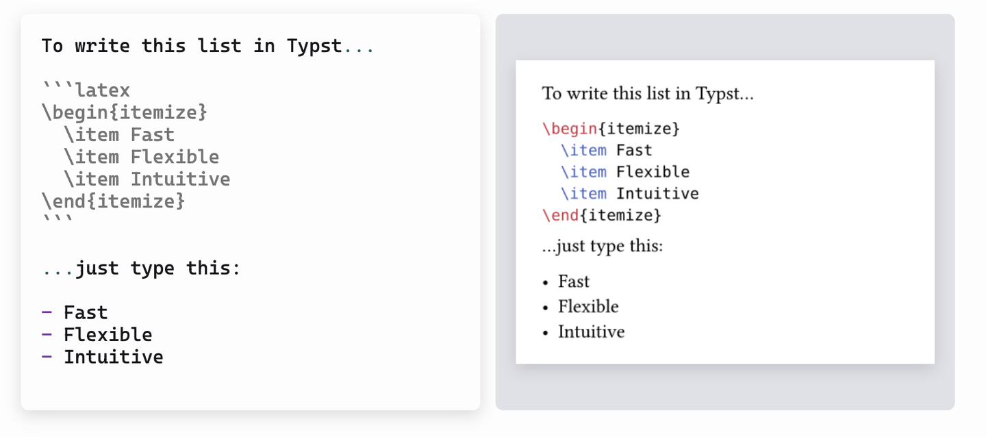 为 LaTeX 用户准备的 Typst 入门 - 知乎