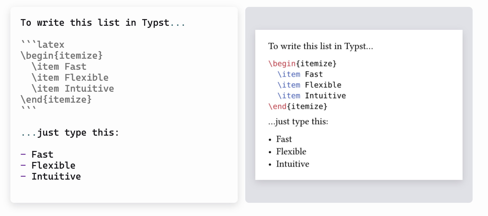 为 LaTeX 用户准备的 Typst 入门 - 知乎