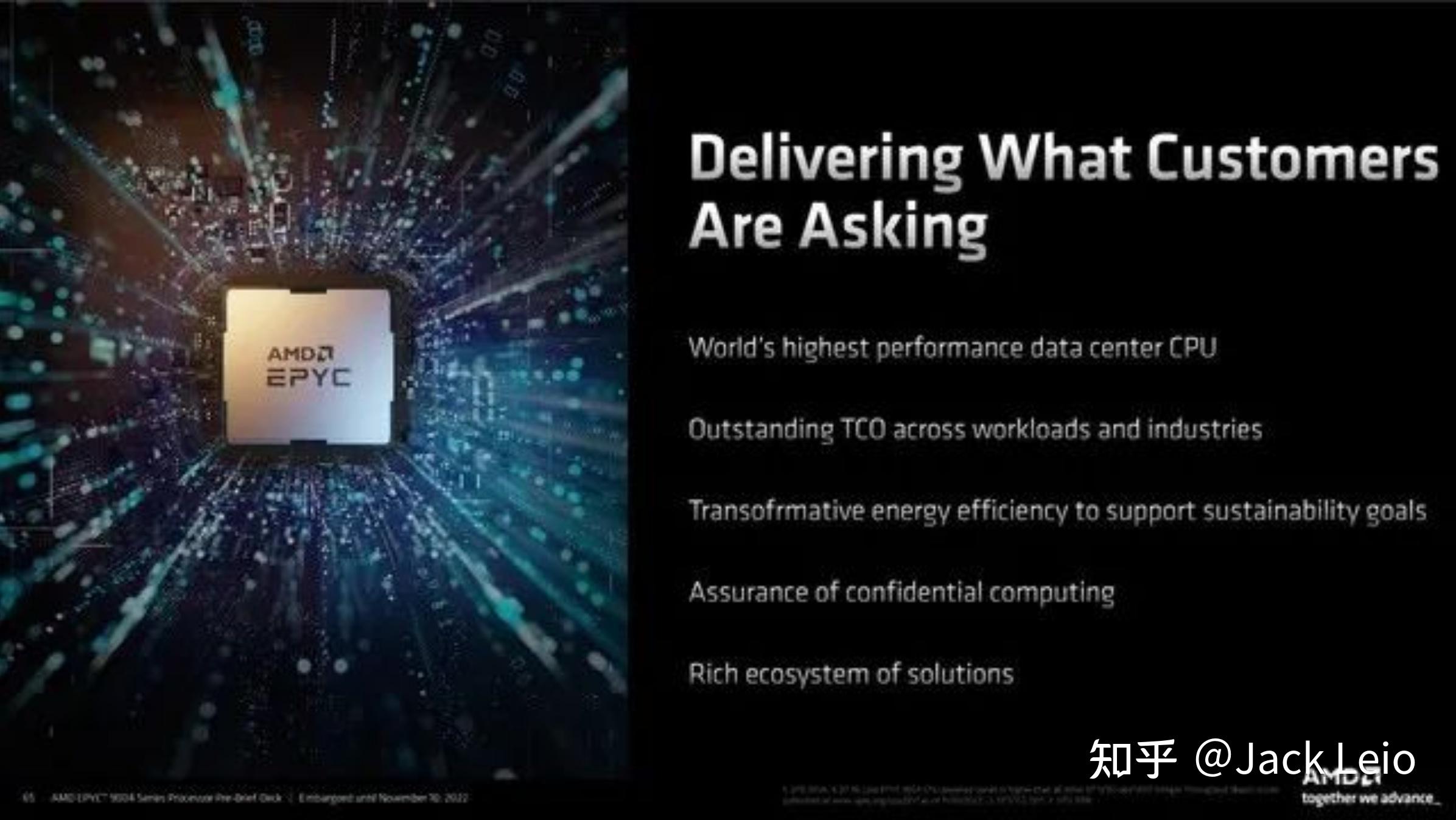 AMD Zen4 EPYC处理器介绍篇 - 知乎