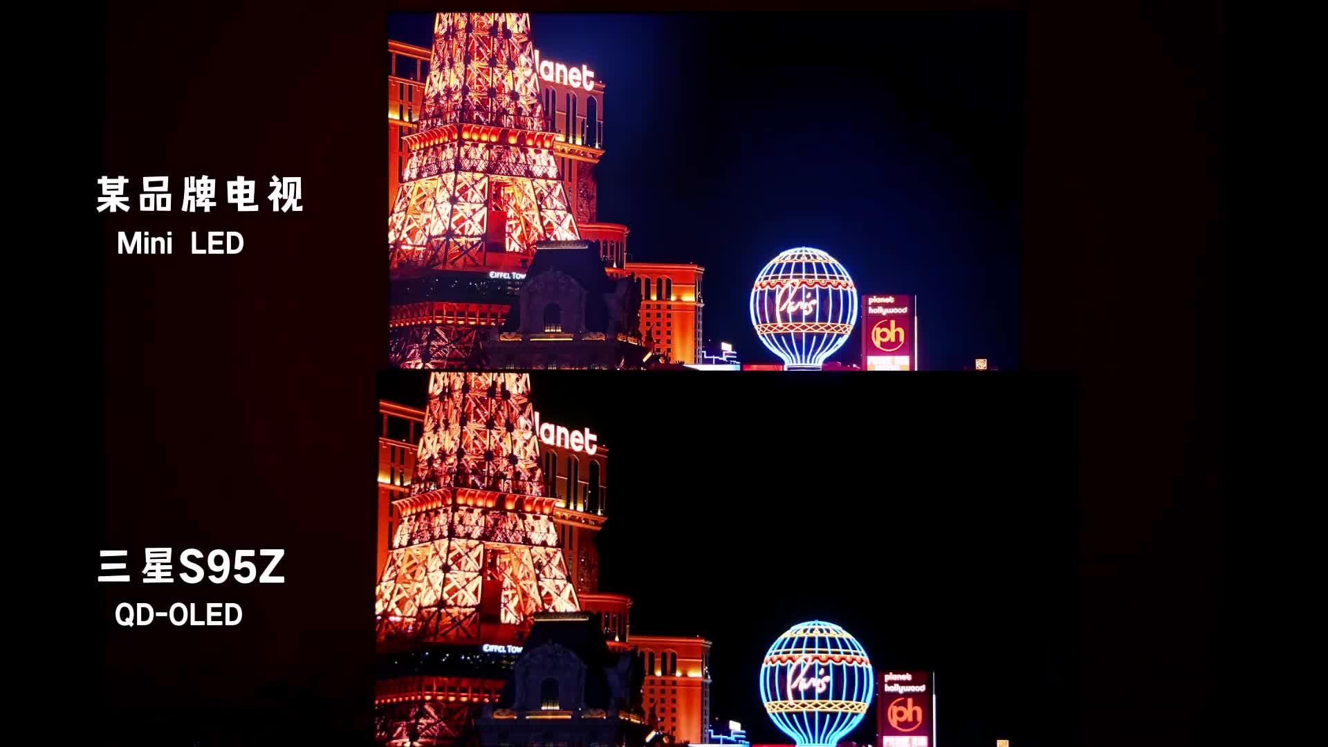 QD-OLED电视三星S95Z上市，比Mini LED和WOLED好在哪里？ - 知乎
