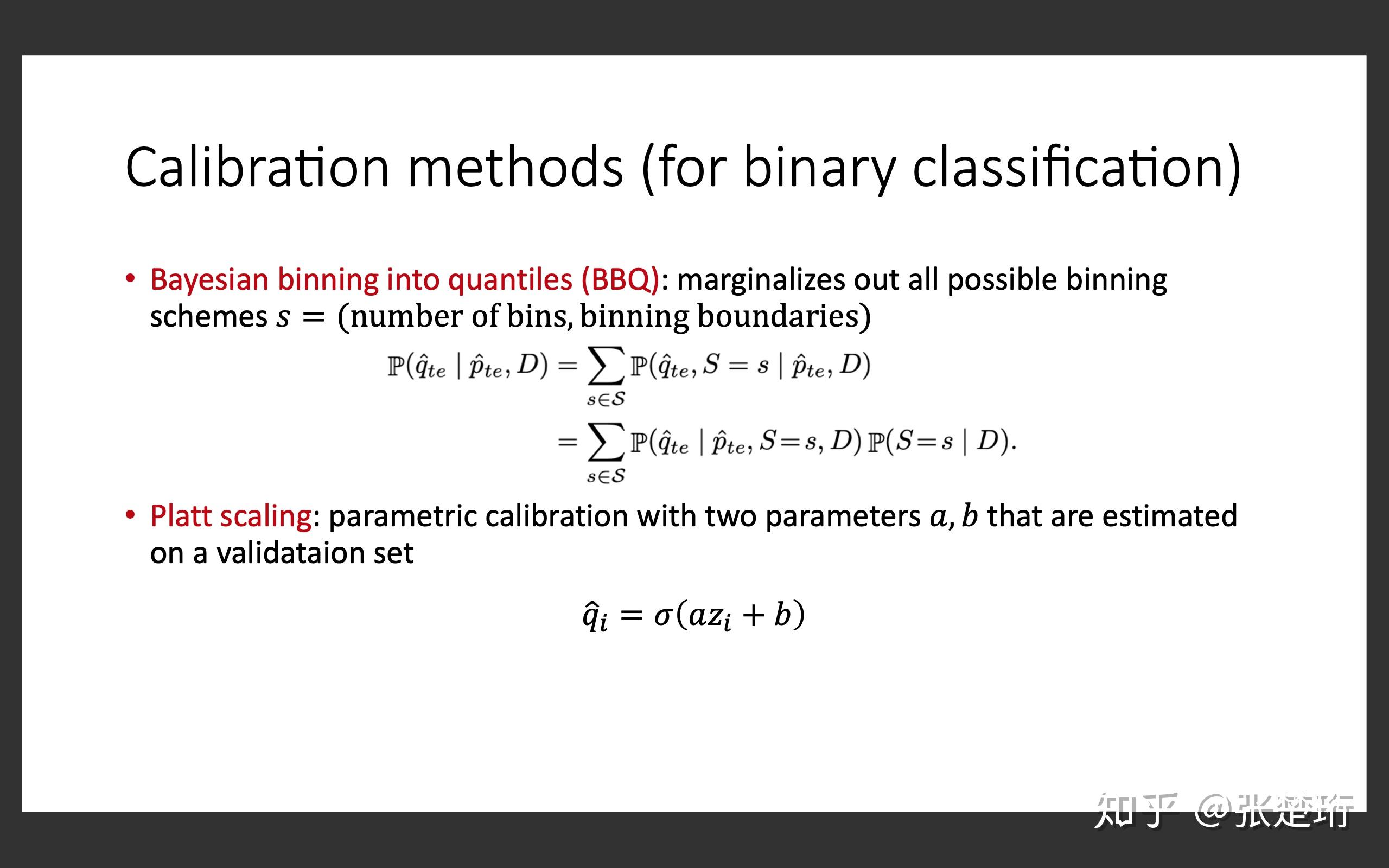 【深度学习 161】Calibrate Neural Networks - 知乎