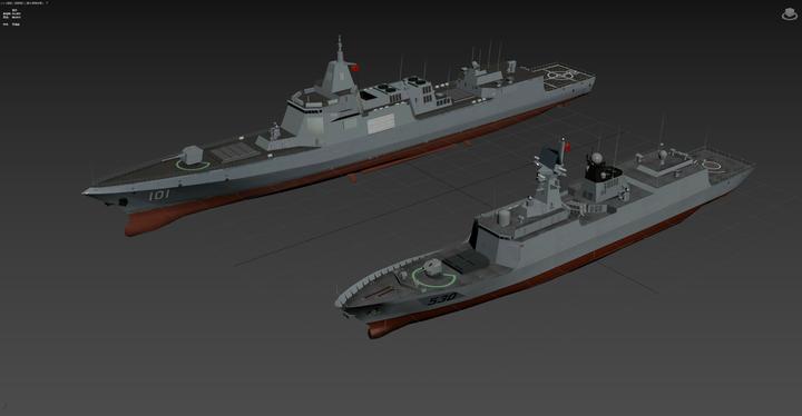 中国 Type 054A型 导弹护卫舰 - 知乎