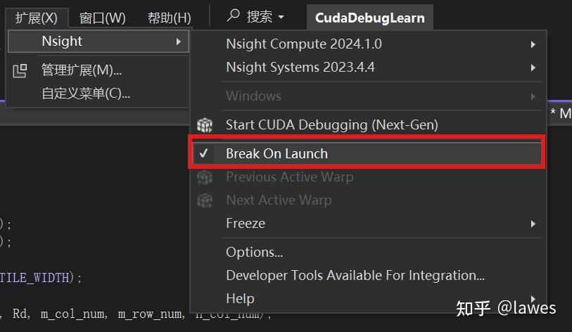 Cuda学习笔记——windows本地debug配置 - 知乎