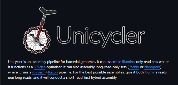 Unicycler：细菌基因组二+三混拼软件 - 知乎